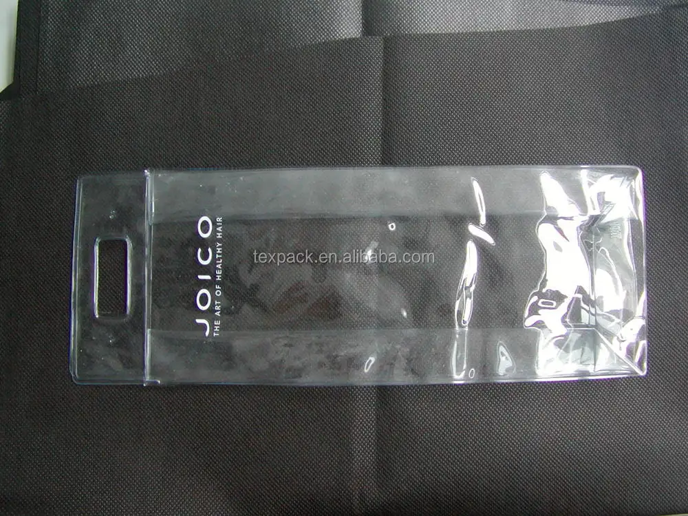 Heat Sealed Clear Pvc Plastic Bag With Snap Button For Bedsheet/blanket ...