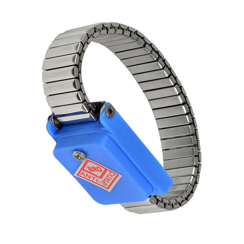 Static-release Clip Anti Static Esd Cordless Wrist Strap Discharge Band ...