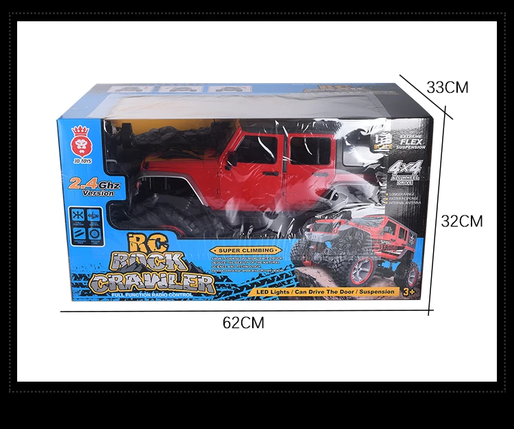 1 8 Scale Rc Truck Electric - Control Distance 100 Meters