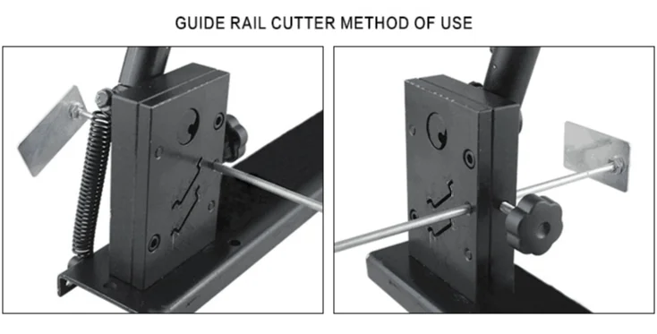Steel Din Rail Cutting Machine Cutting Tools G Type And 35mm 7-15 Days ...