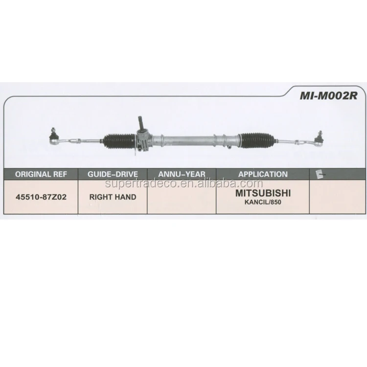 Auto Spare Part Steering System Power Steering Rack Mb351994 For ...