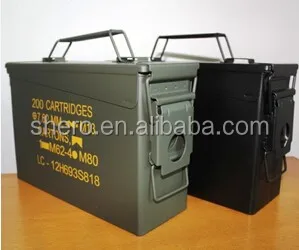 FAT 50 CAL PA108 Ammo Can - Waterproof & Durable Storage