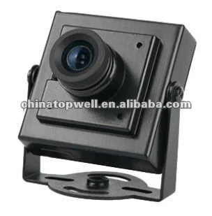Mini Square Cctv Surveillance Camera With Adjustable Bracket - Buy ...