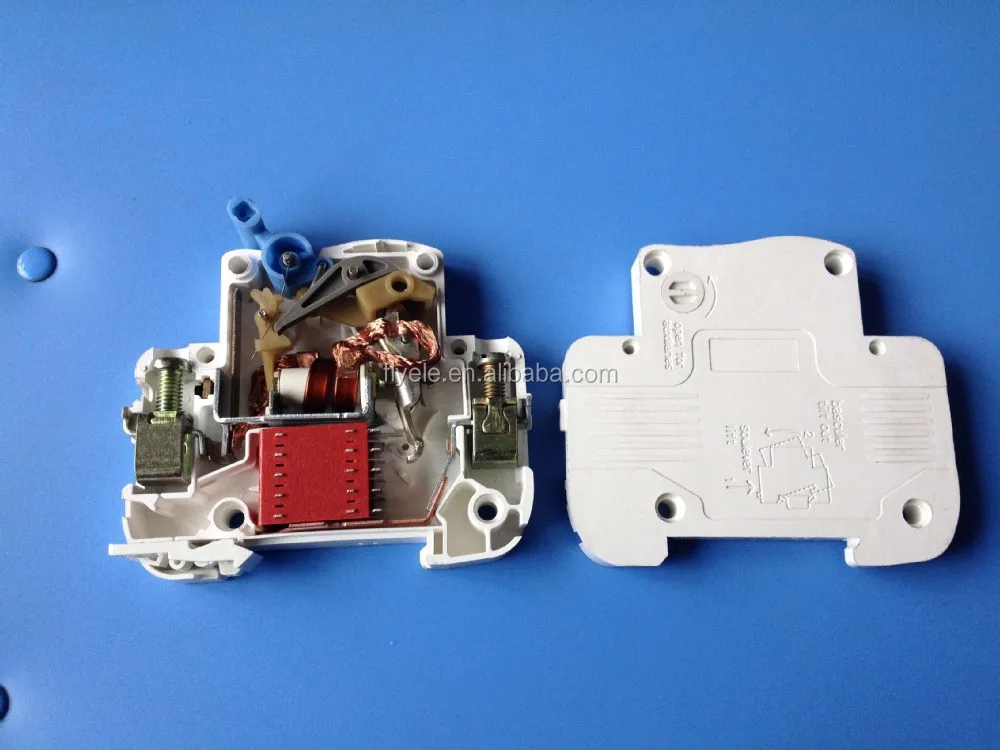 Single Pole 10a Mcb 220v Ac Circuit Breaker DZ47-63