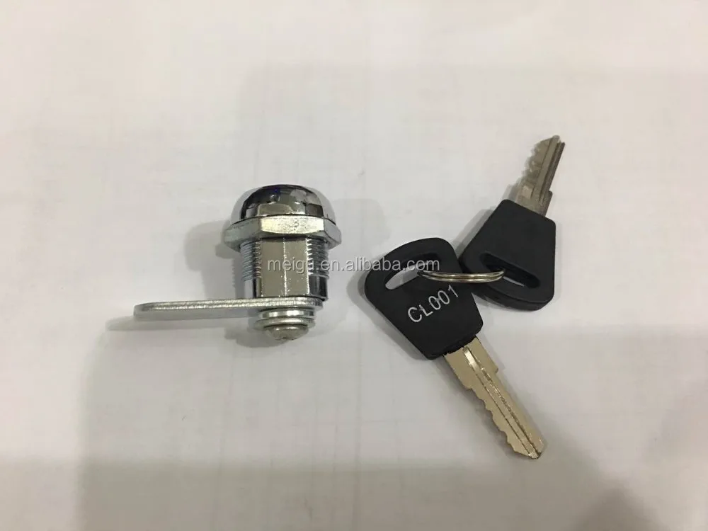 Industry Cabinet Door Cam Lock With Cl001 / Cl003 Key Code - Buy Cam ...