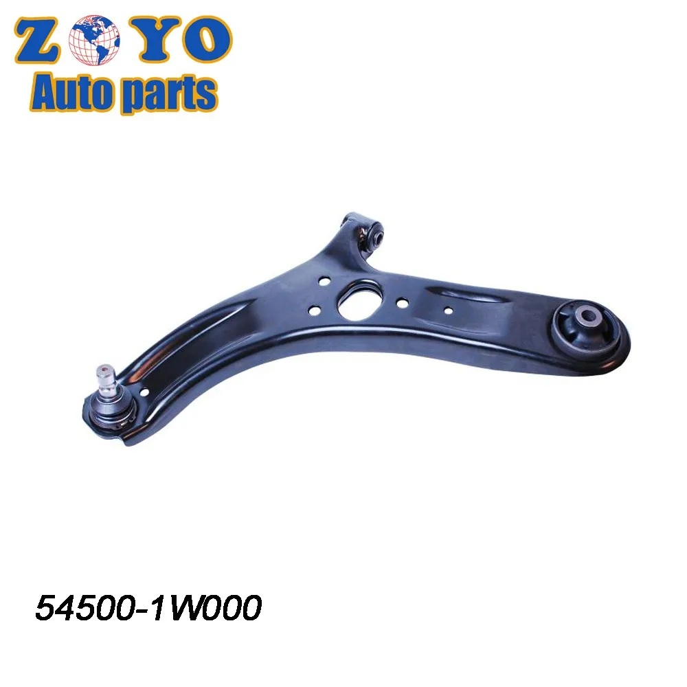 54500-1w000 Left Lower Arm For Kia Rio Front Arm For Kia Rio Auto Parts ...