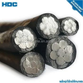 600v 3x95+1x50+1x16mm2 Pe Insulated Aluminum Amka Abc Cable - Buy ...