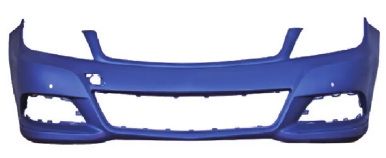 Front Bumper for Mercedes C200 W204 - Easy Installation