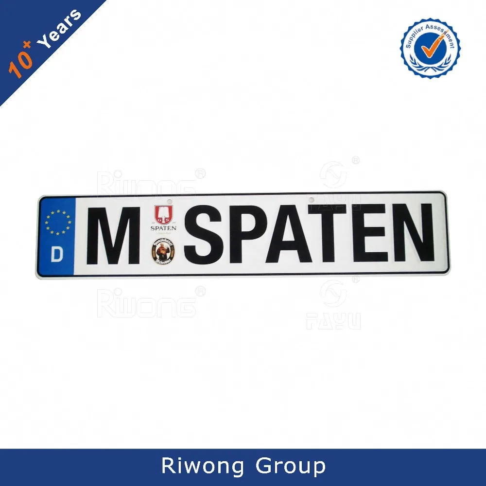 Reflective License/number Plate Hologram - Buy License Plate Hologram ...