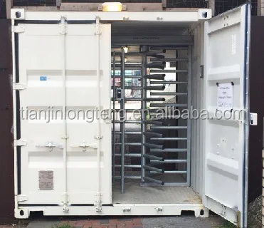 Security Checking Container - 20ft Turnstile Conversion Units