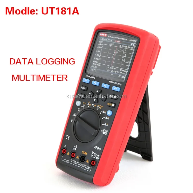 Ut181a True Rms Datalogging Digital Multimeters Dmm Capacitance ...