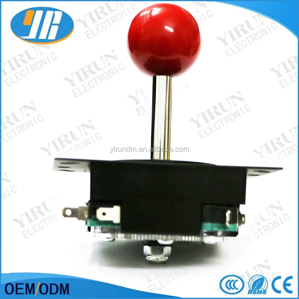 American Style Arcade Joystick 4 Way 8 Way Fighting Stick for Nintendo ...