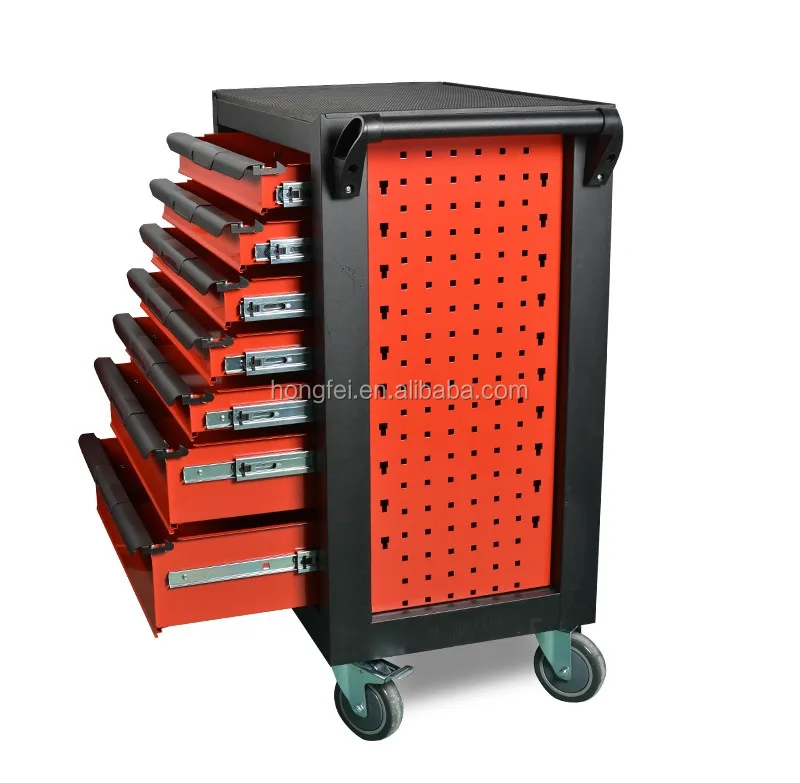 7 Drawer Roller Tool Cabinet With Box Tool - Buy Box Tool,Tool Cabinet ...
