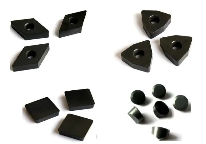 CNC Tool Ceramic Cutting Insert CNGA DNGA - Hardness HRC35-45