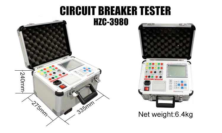 Circuit Breaker Switch Characteristic Tester Vacuum Circuit Breaker ...