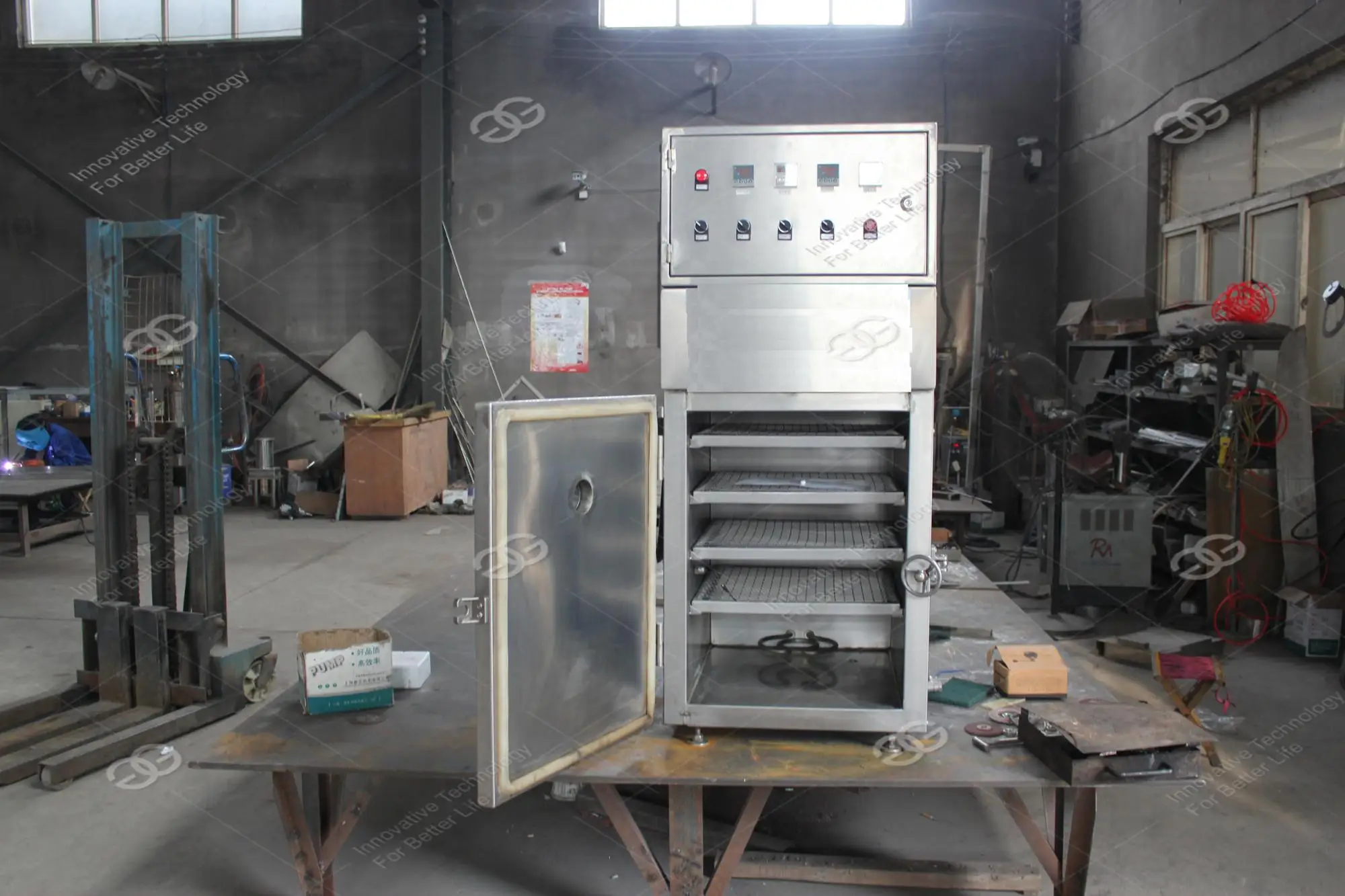 Mechanical Electrical Fish Smokehouses Smoked Chicken Catfish Food ...