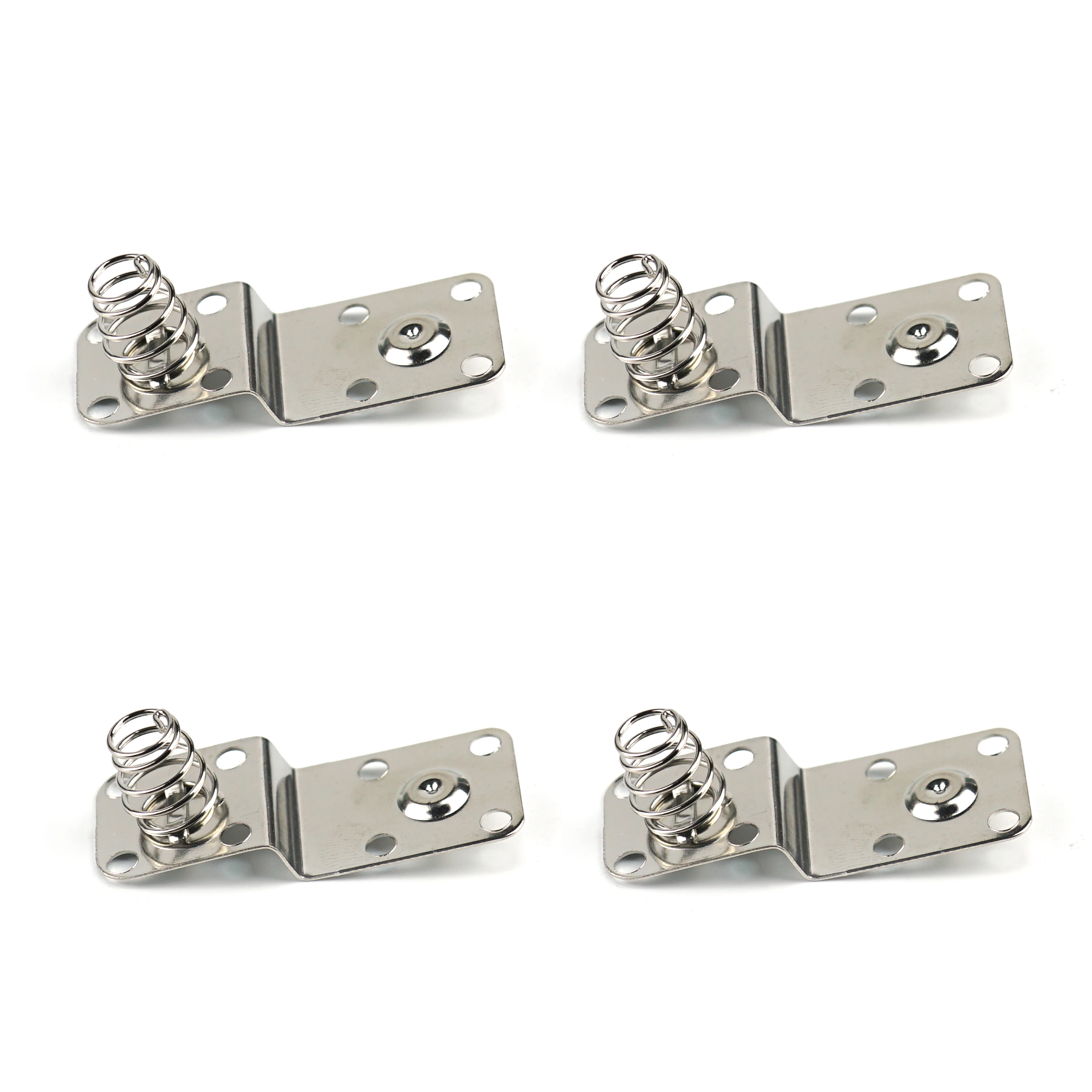 Nickel Plated Aa Battery Coil Spring Battery Holder Spring Terminal ...