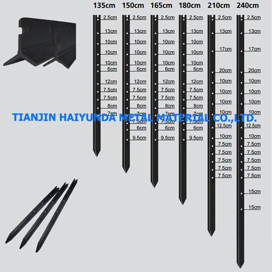 Australian Farm Fence Steel Y Post - Durable & Versatile