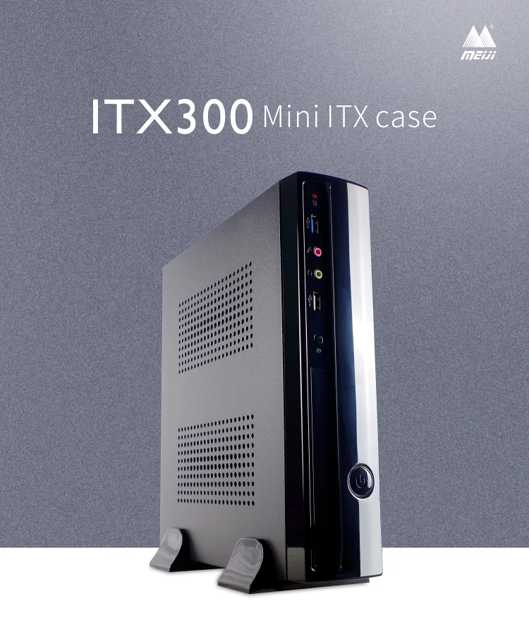 Leadway HTPC Mini PC Case - Ideal for Gaming & Office