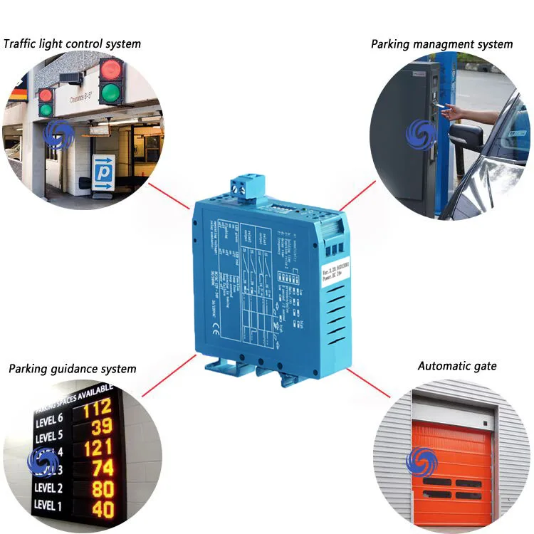 Dual Channel Inductive Loop Detector for Parking Barrier Control ...