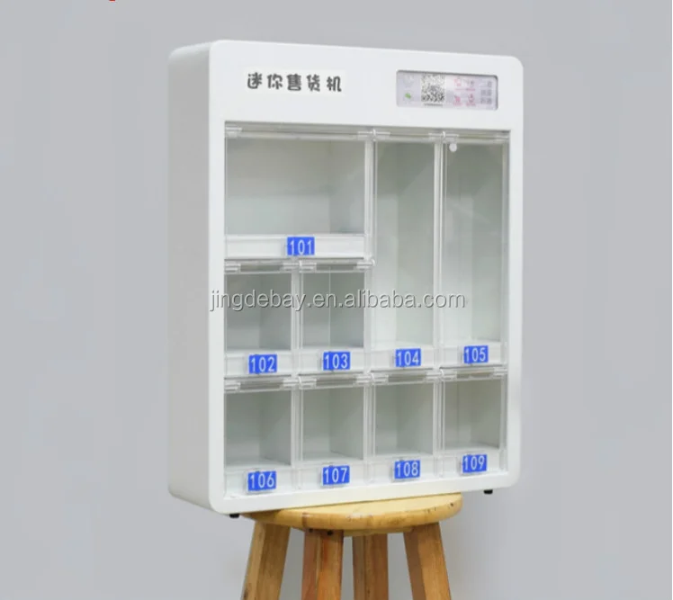 Mini Snack Vending Machine Shelf Service Mini Vending Machine - Buy ...