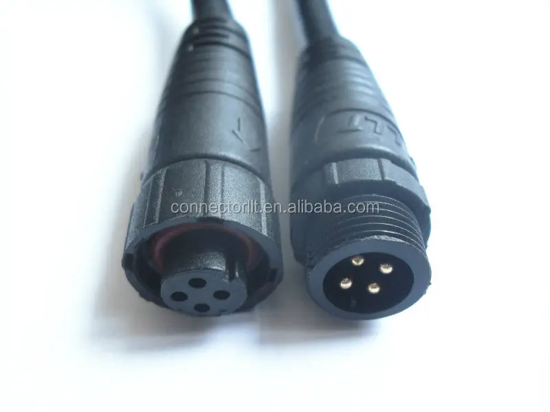 4 Pins T Types Ip65 Waterproof Cable Splitter Connector - Buy T Types ...