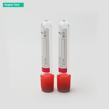 Plain Serum Blood Collection Tube Red Top Ce Approved - Buy Red Top ...