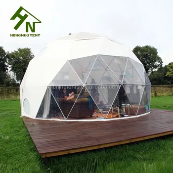 6m Winter Cold Weather Geodesic Dome Tent With Insulation Layer - Buy ...