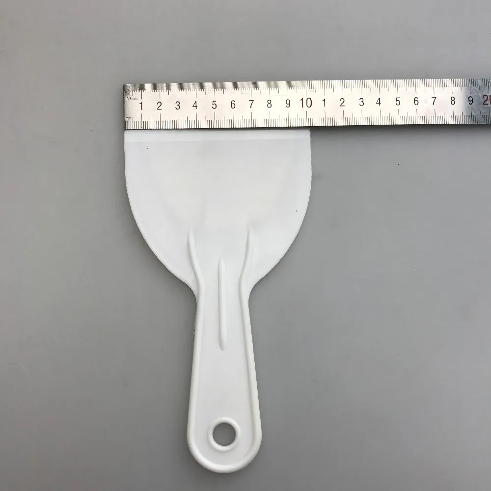 Economic Yellow Plastic ABS Scraper Putty Knife - DIY Tool