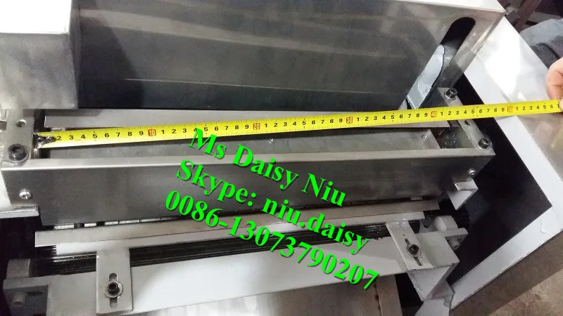 Commercial Flat Lollipop Cutter/slice Candy Cutting Machine/Embossed ...