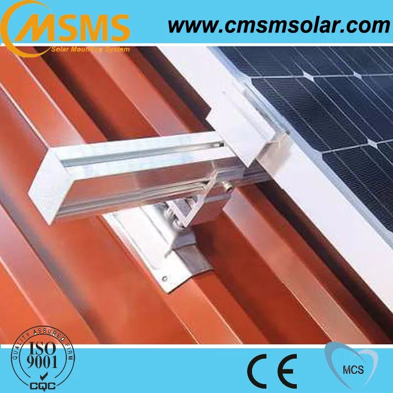 High Quality Stainless Steel Ground Solar Photovoltaic Mounting Bracket ...