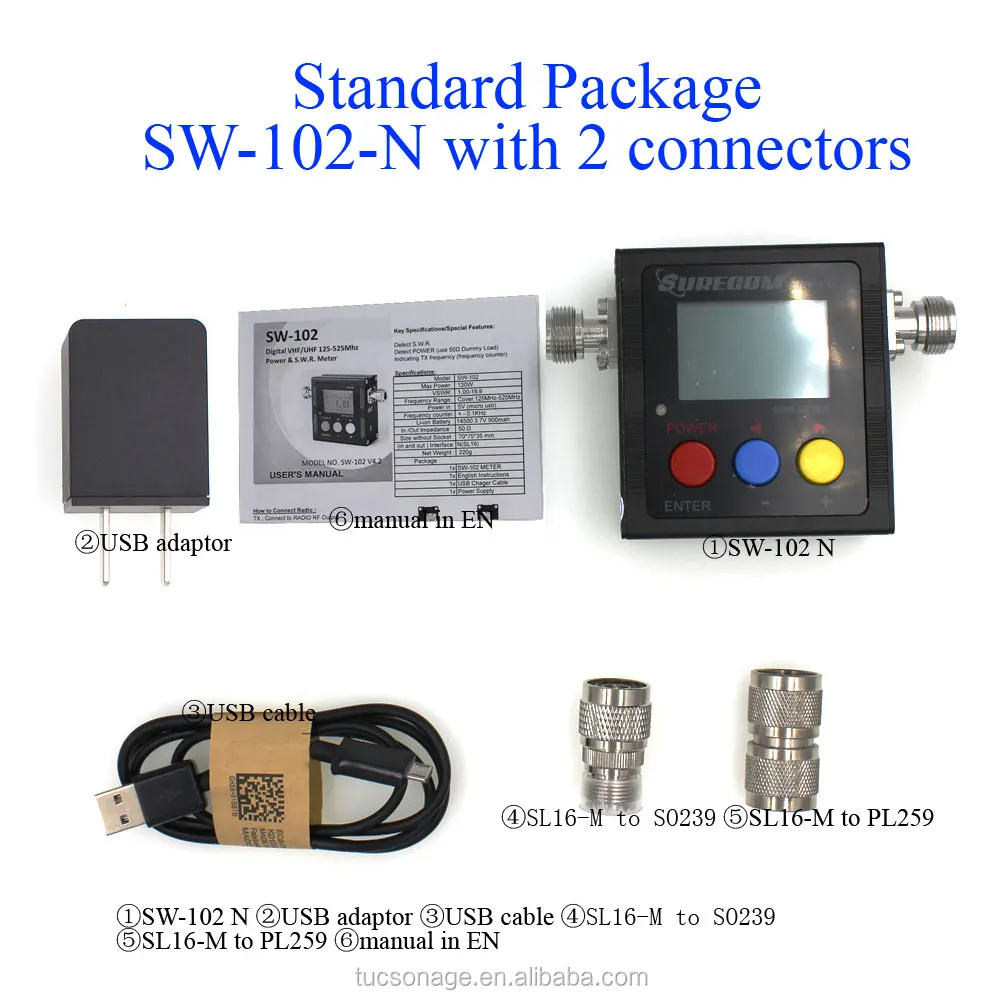 Wholesaler Price Surecom Sw-102 Swr Power Meter - Buy Sw102,Surecom Sw ...