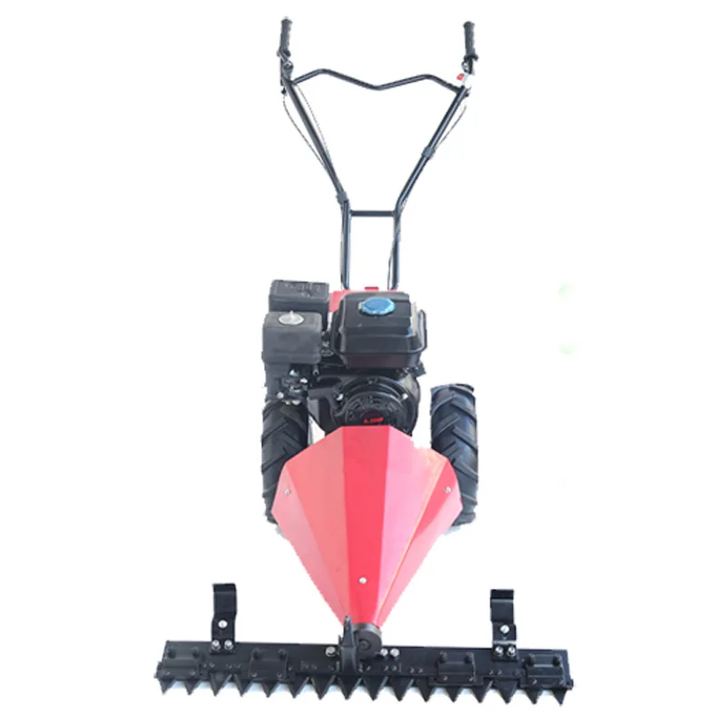 Walk Behind Sickle Bar Mower Gasoline Scythe Grass Cutting Mower - Buy ...