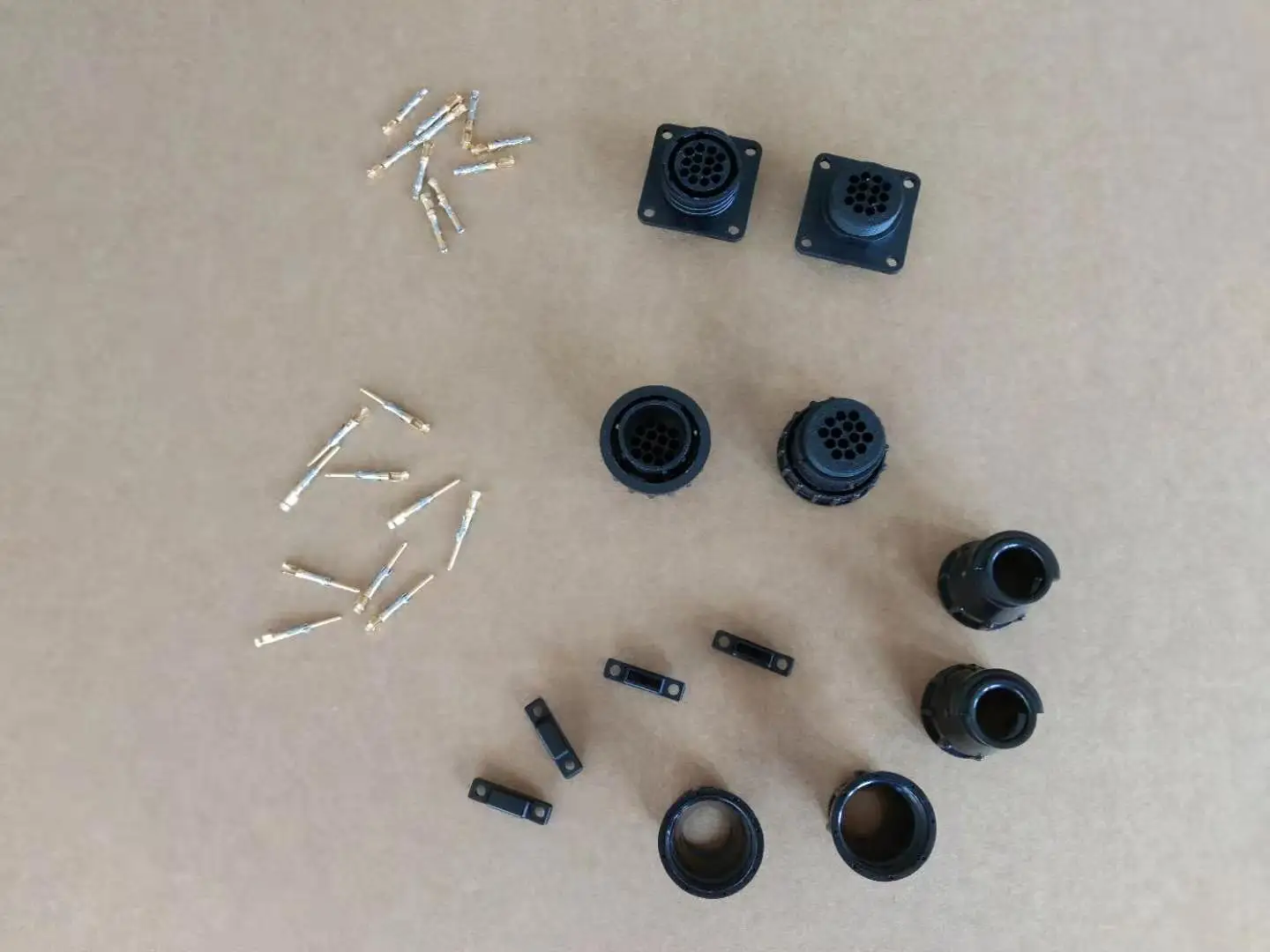 206708-1 Cpc 9 Pin Circular Connectors For Amp Te Tyco - Buy Factory ...