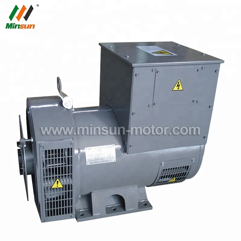 Ac Three-phase Synchronous Stamford Brushless Generator Alternator ...