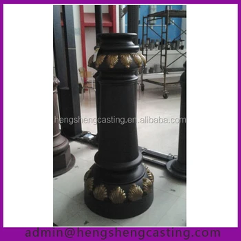 Cast Aluminum Outdoor Lamp Post Parts Base - Buy Cast Aluminum Street ...