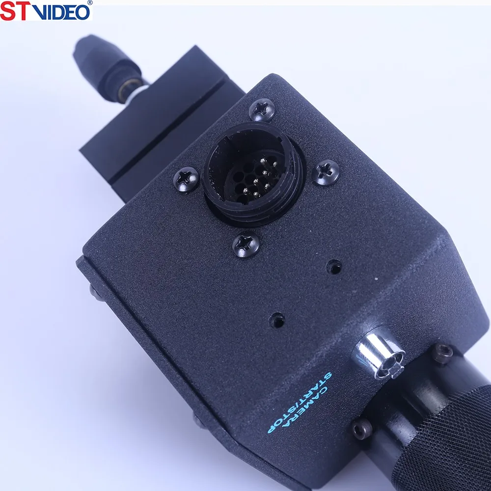 A Set Of Jimmy Jib Joystick Handle & Zoom/focus Controller Handle Stock ...