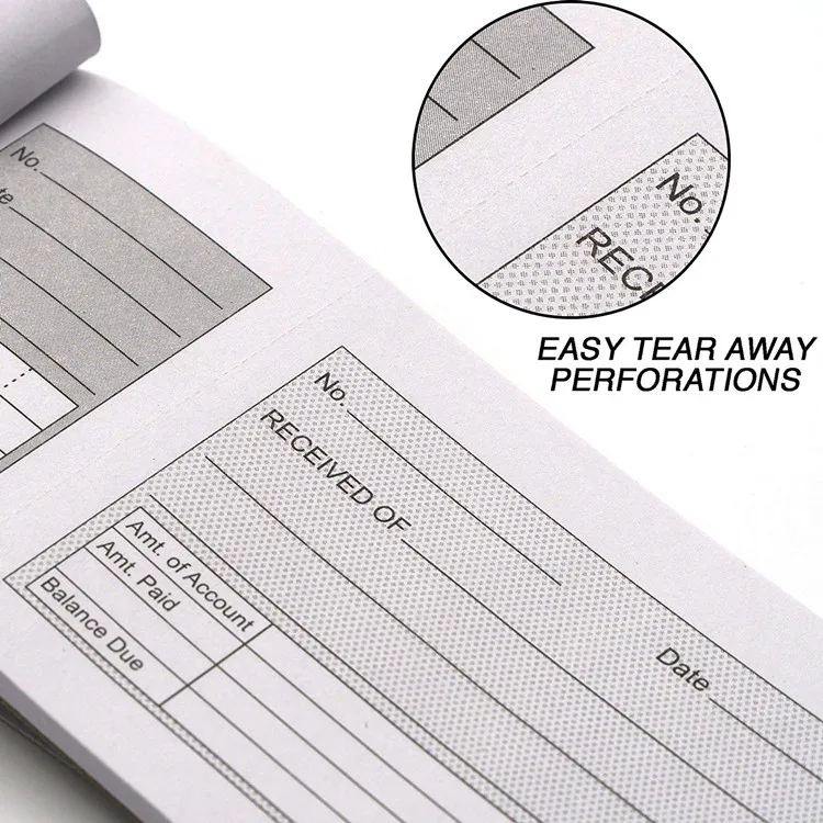 Restaurant Receipt Stub