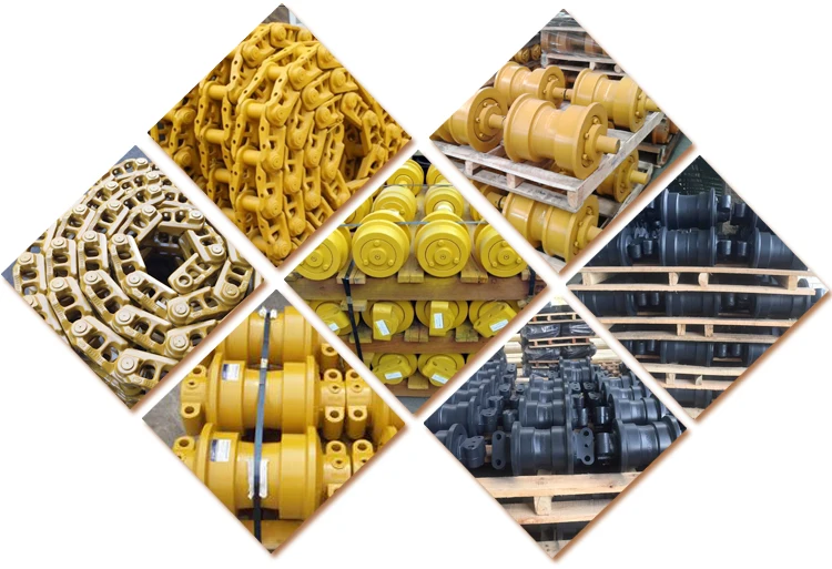 Excavator Spare Parts - Front Berco Track Chain by Starkea