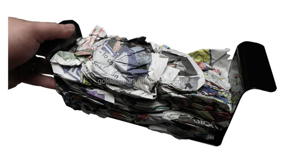 Manual Eco-friendly Compact Recycle Material Paper Log Maker - Buy ...