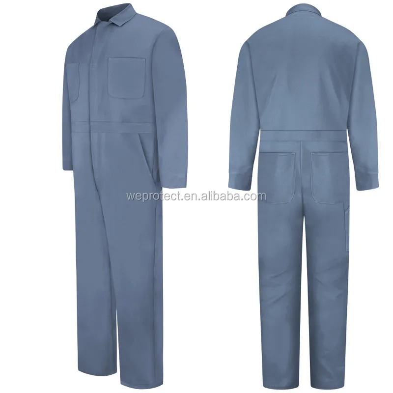 Factory Supply 100% Cotton Jumpsuits For Workers Of Higih Quality - Buy ...
