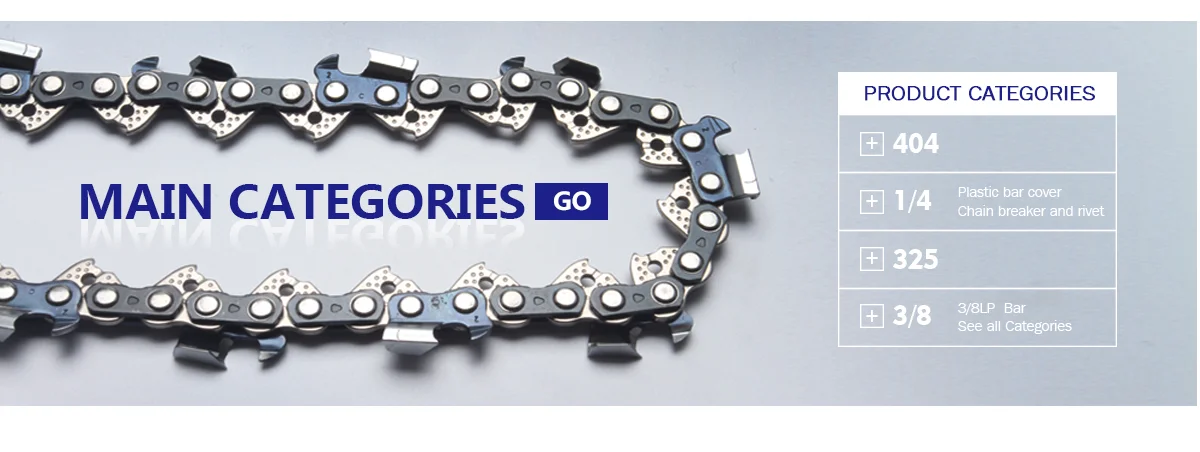 Zhuji Bolin Tools Co., Ltd. - saw chain, bar