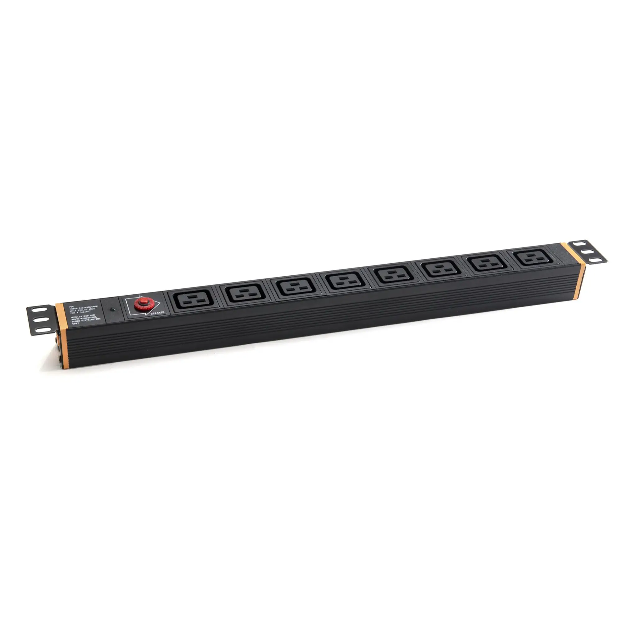 Iec Rack Pdu Interruptor Eléctrico Con Disyuntor Dispositivo 1u - Buy ...