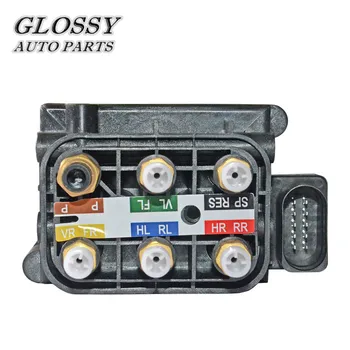 Glossy Air Suspension Solenoid Valve Block For Mercedes W164 X164 W221 ...
