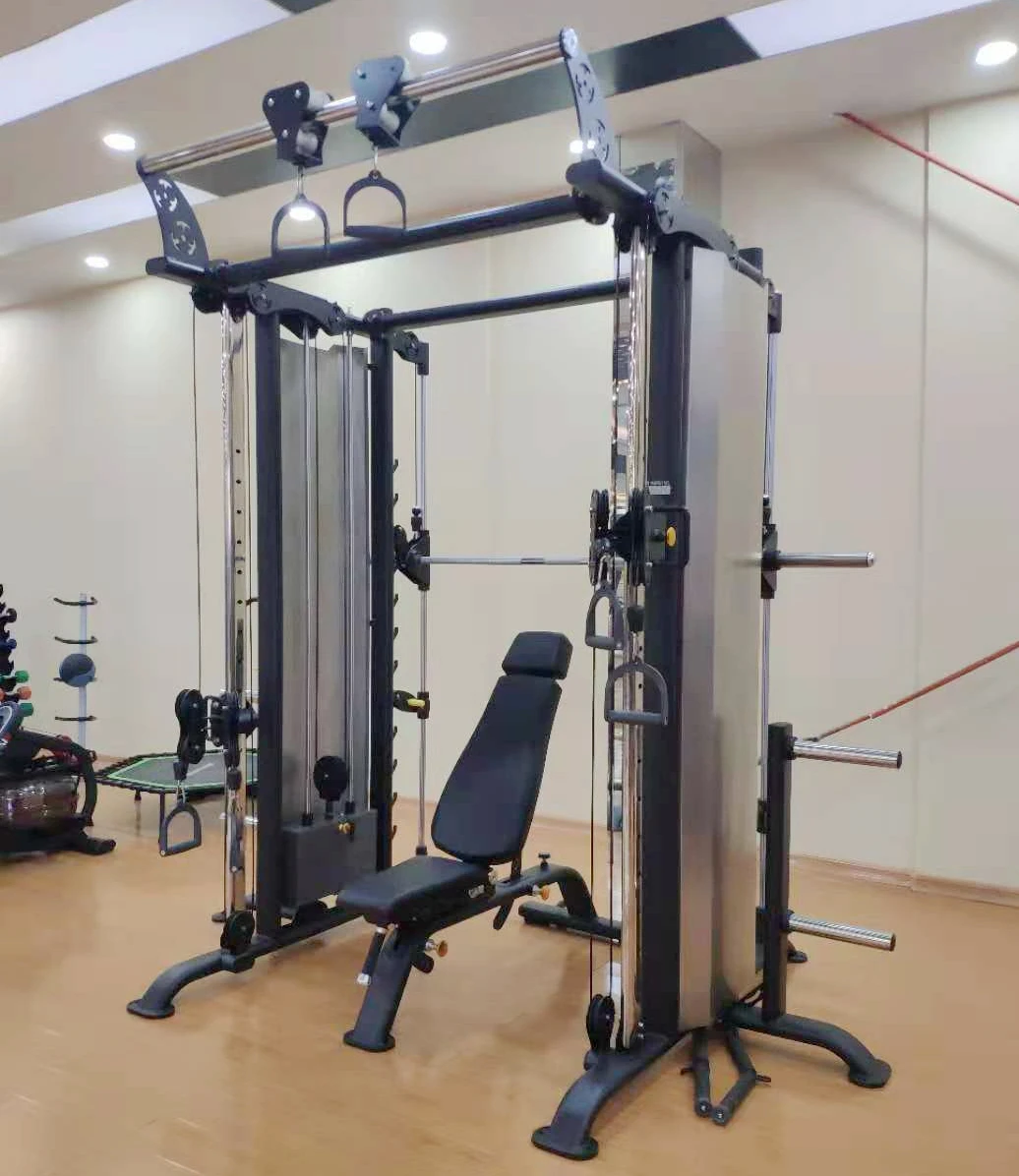 JINGGONG FITNESS Compact Crossover - Versatile Gym Equipment