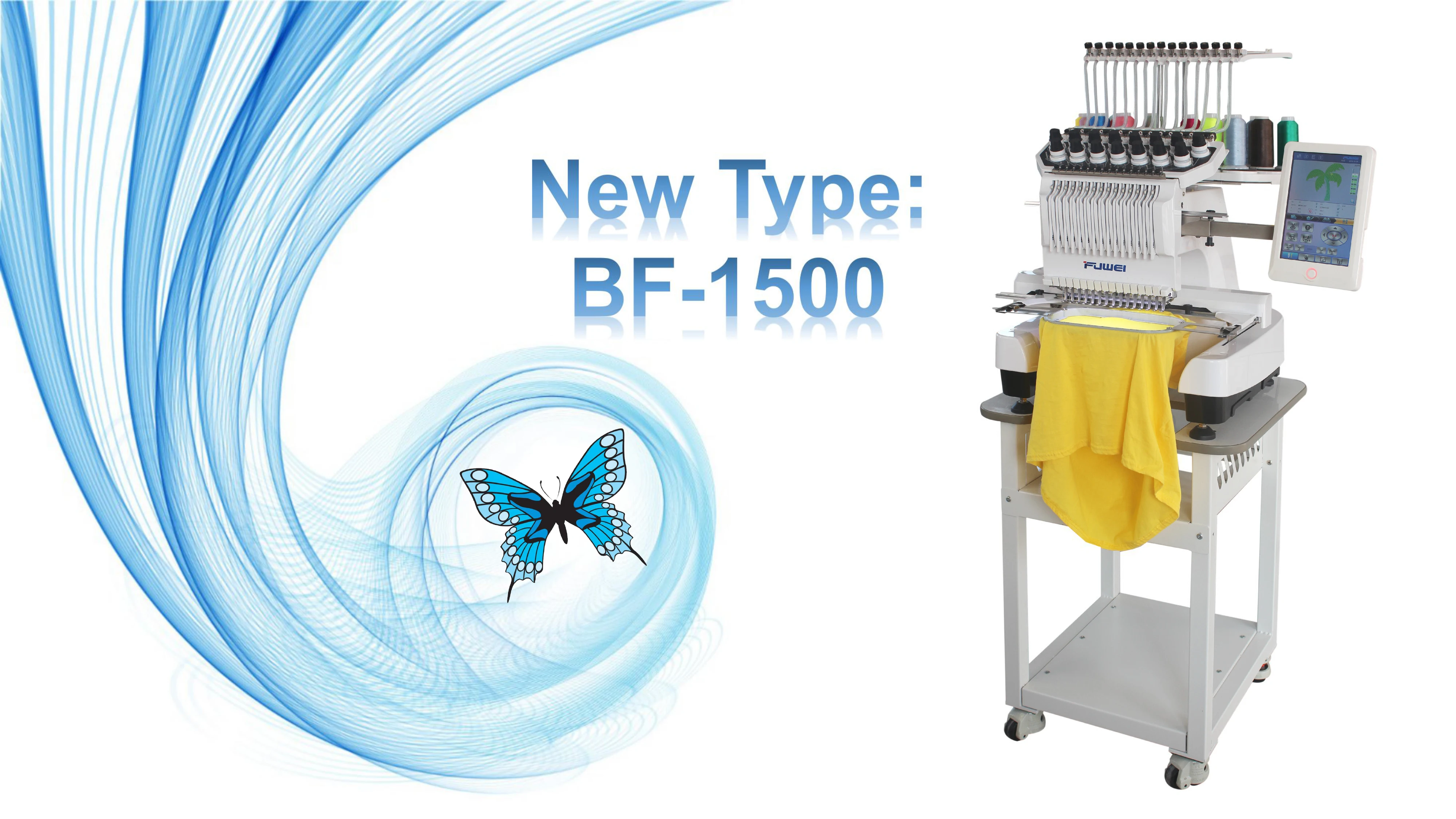 Fuwei Hochwertige Bf-1500 Computer Gesteuerte Einkopf-stick Maschine - Buy Heißer Verkauf Einen ...