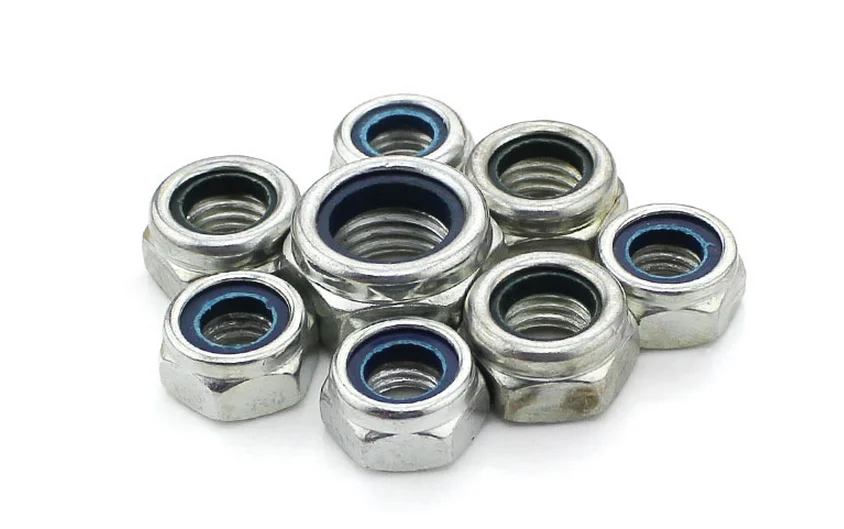 Grade 10.9 M10 Self Lock Nut - Buy Self Locking Nut,Grade 10.9 Lock Nut ...