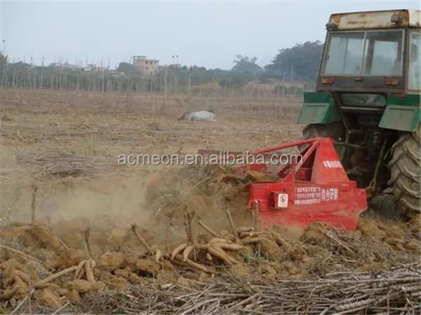 Cassava Harvesting Machine Mounted Tractor - Buy Cassava Harvester,High ...