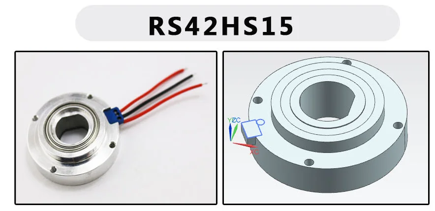 Rs42hs15 Hollow Shaft Angle Sensor Hollow Potentiometer Hollow Shaft ...