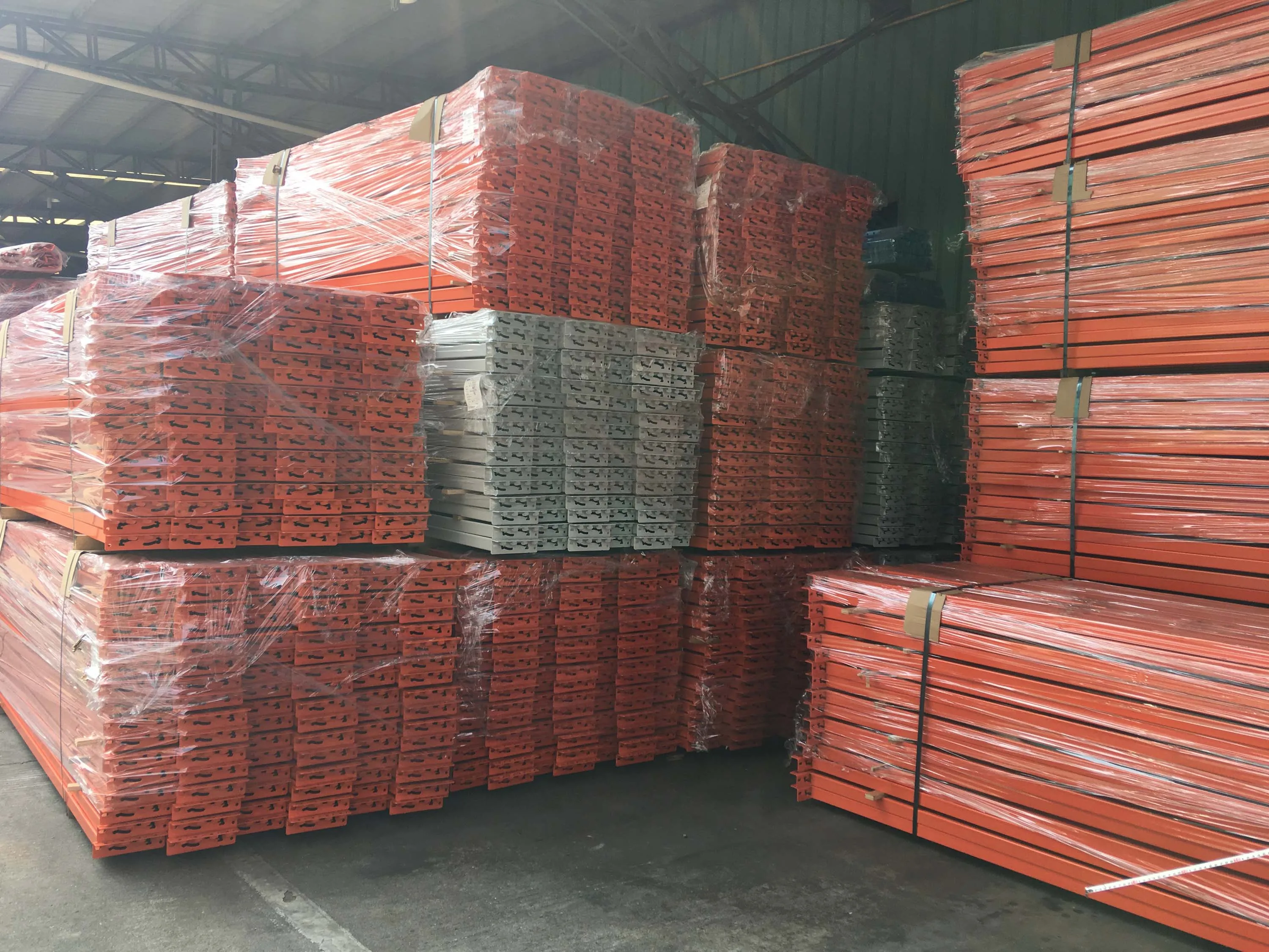 Warehouse Racking Storage Systems Steel Heavy Duty Selective Pallet ...